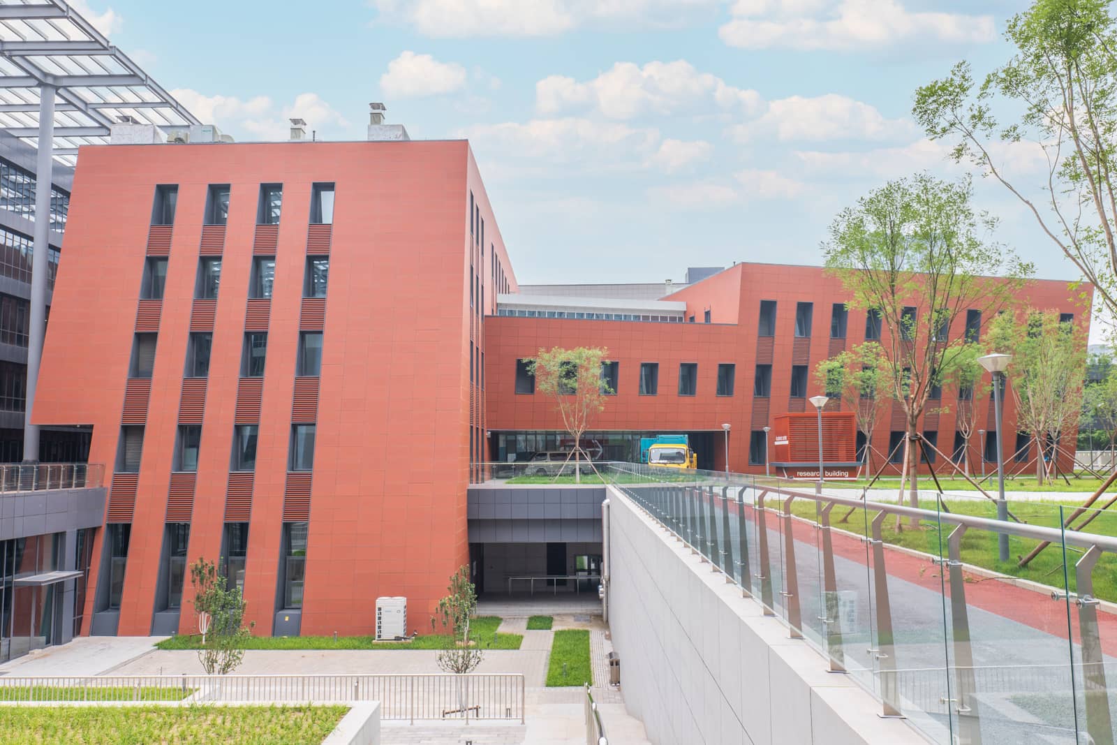 Peking University First Hospital - LOPO China Terracotta Facade Panel ...