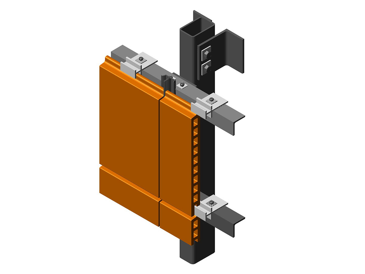 Terracotta Cladding Systems Argeton Terracotta Cladding | Terracotta